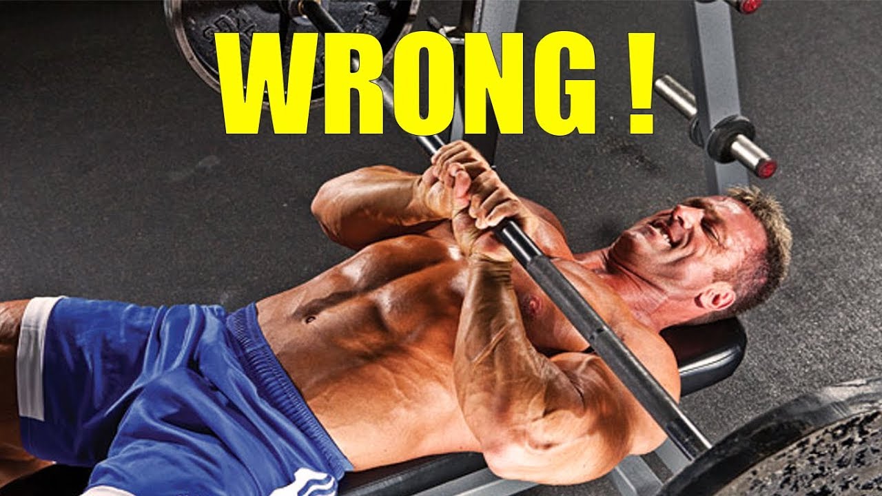 CLOSE GRIP BENCH PRESS (Triceps) Mistakes - महा पाप [Wrist Injury ...