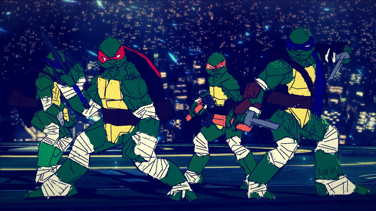 Minecraft| TMNT Out of The Shadows The Movie - Attack of the Mutant ...