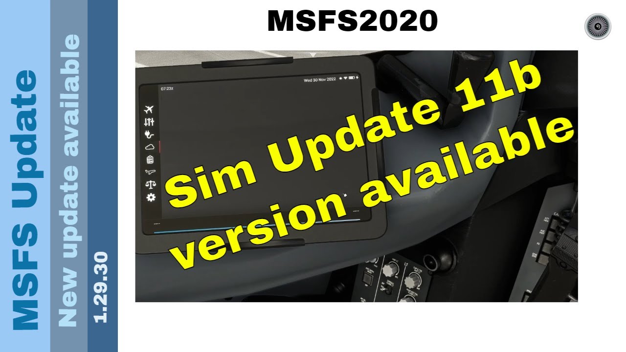 Flight Simulator 2020 - MSFS Update - New update available - 1.29.30.0 ...