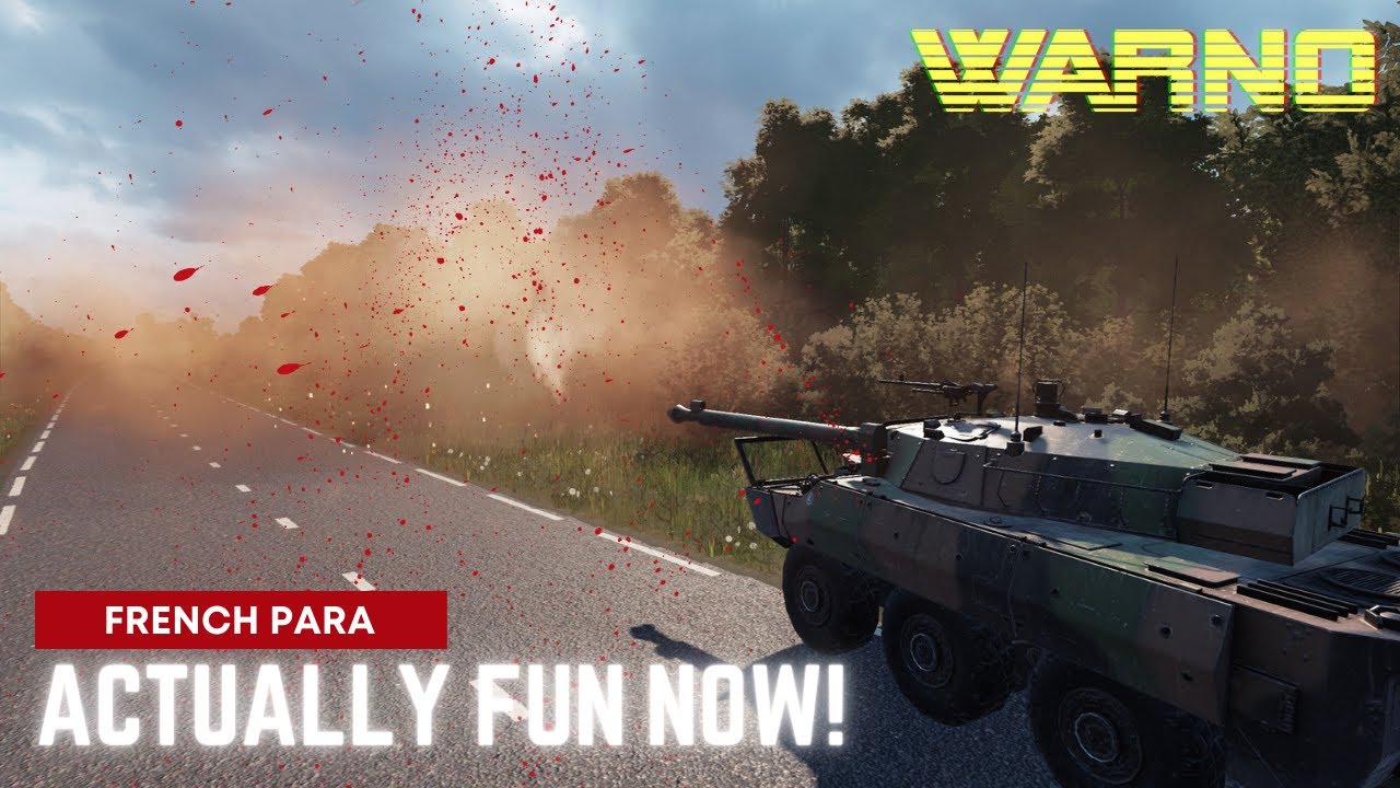 WARNO - Actually Fun Now! - YouTube