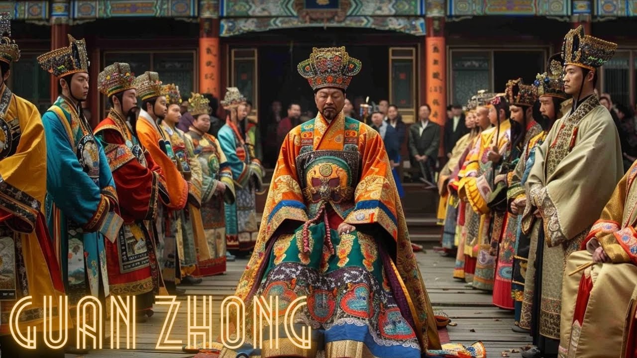 Guan Zhong: The Sage of Pragmatism - YouTube