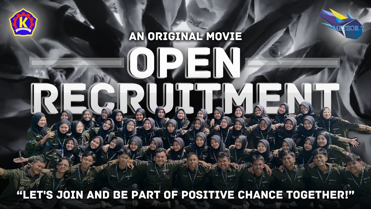 OPEN RECRUITMENT PENGURUS OSIS METEOR 7 MB 2024-2025 - YouTube