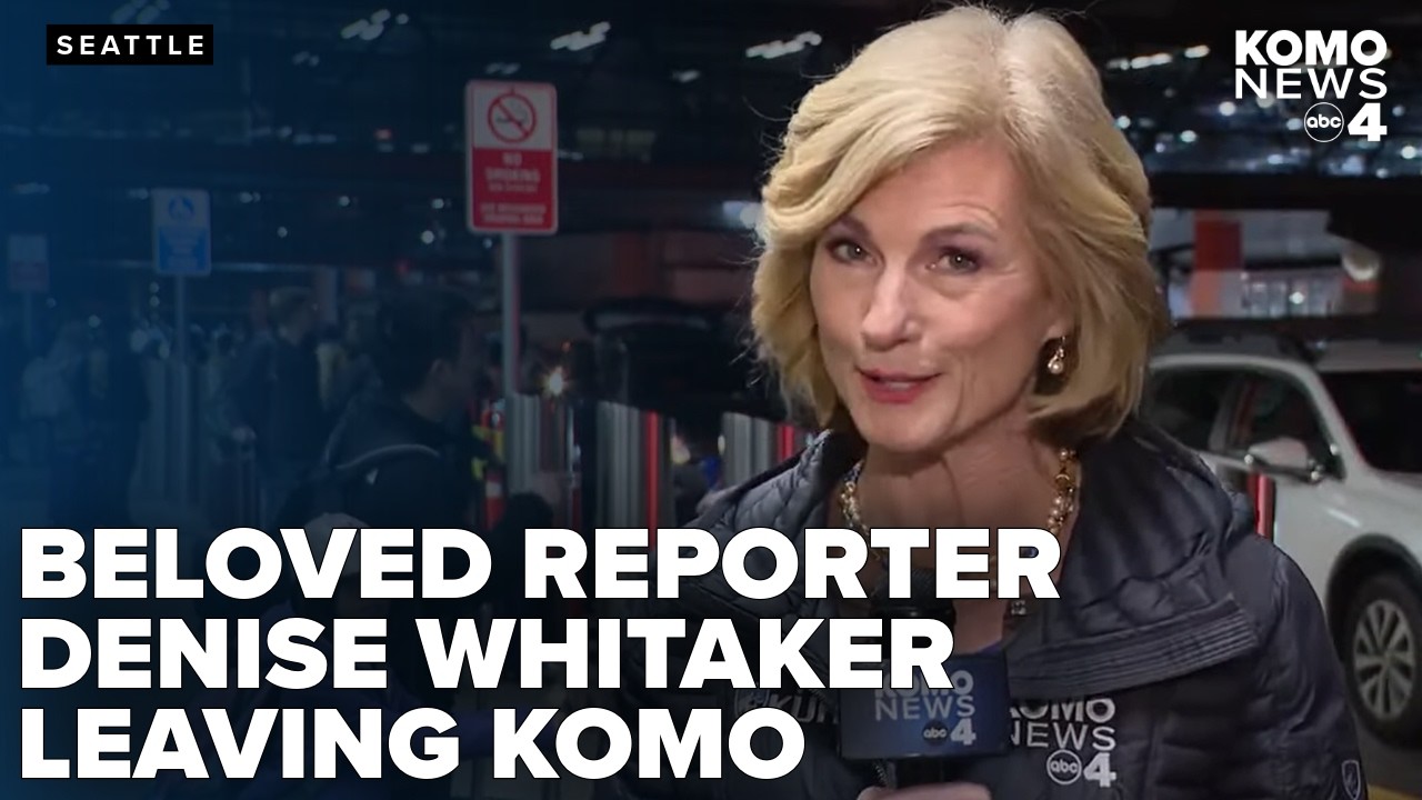 'Bittersweet': Reporter Denise Whitaker reflects on 21 Years at KOMO ...
