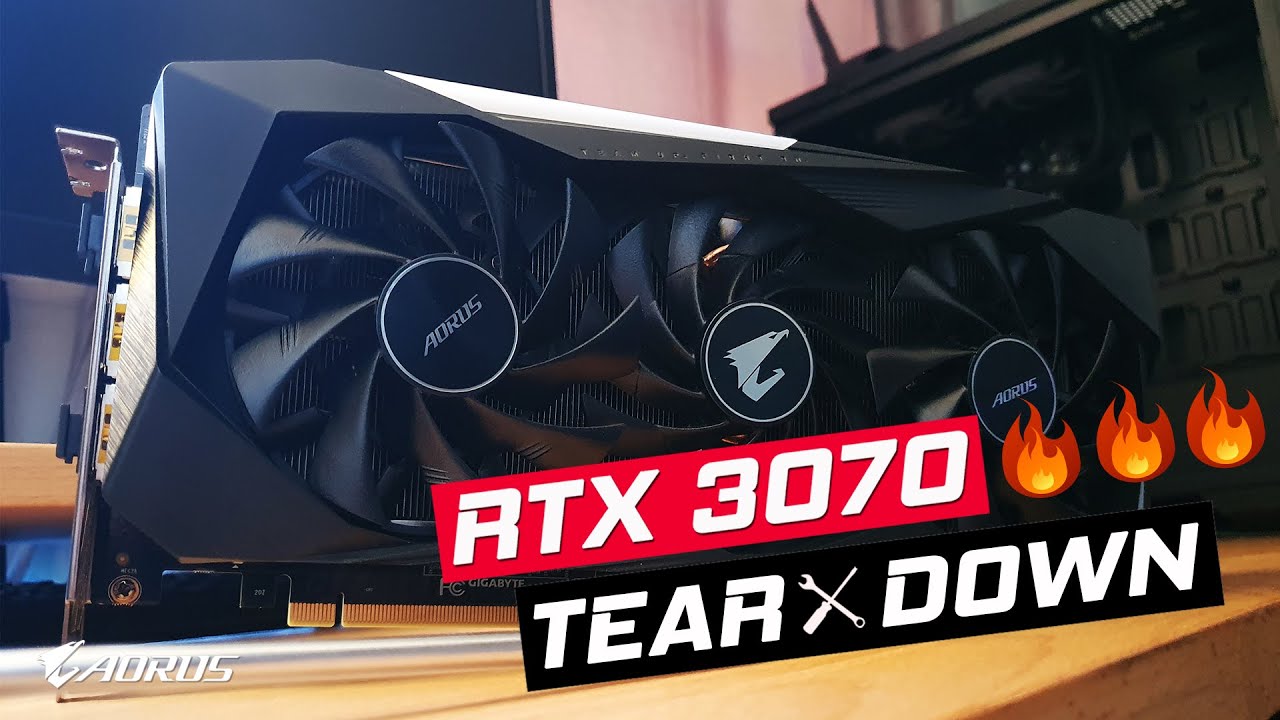 Fixing My Overheating Graphic Card RTX 3070 Deep Cleaning - YouTube