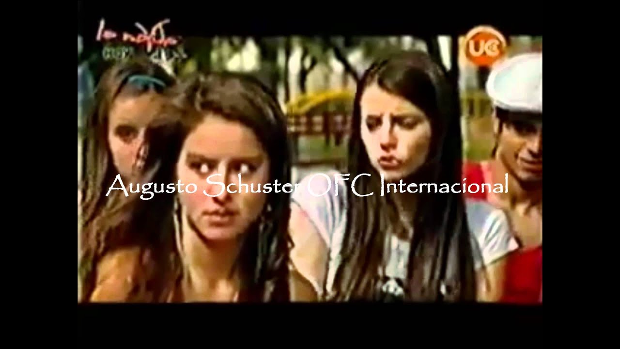 Amango ( Augusto Schuster Escenas ) cap 1 ( tem 3 ) - YouTube