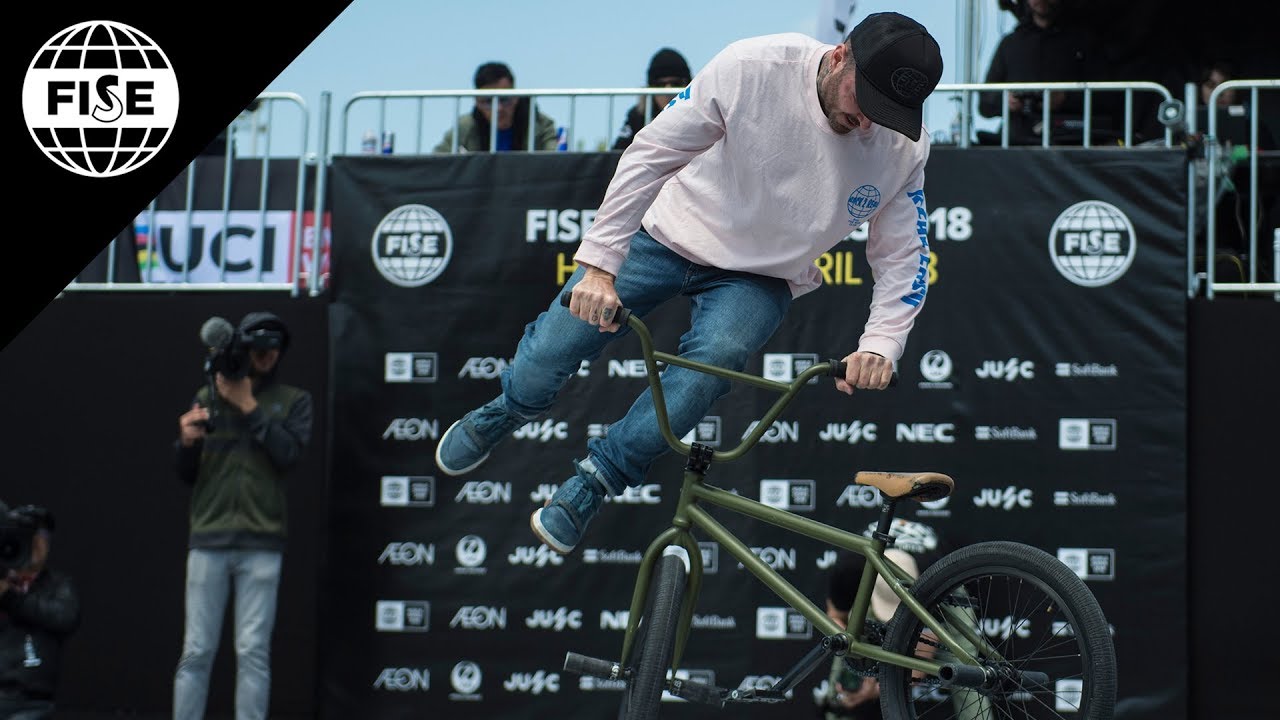 Alex Jumelin | 3rd Final UCI BMX Flatland Worldcup - FISE Hiroshima ...