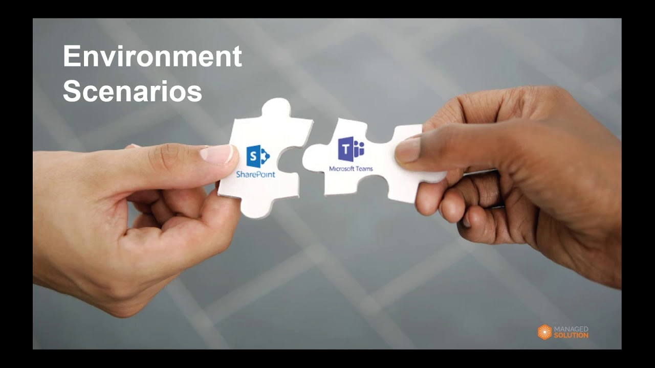 [Webinar] How to Best Leverage SharePoint with Microsoft Teams - YouTube