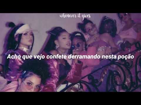 slumber party - Britney Spears, tinashe.