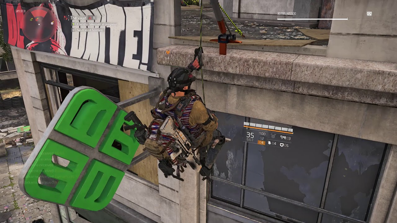 Bounty and The Vault Control Point Alert 3 Solo - YouTube