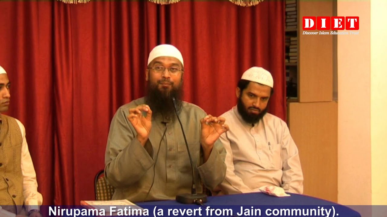 'Islam is the oldest Religion of Mankind' @ Nikah Sermon, by Br. Umar ...