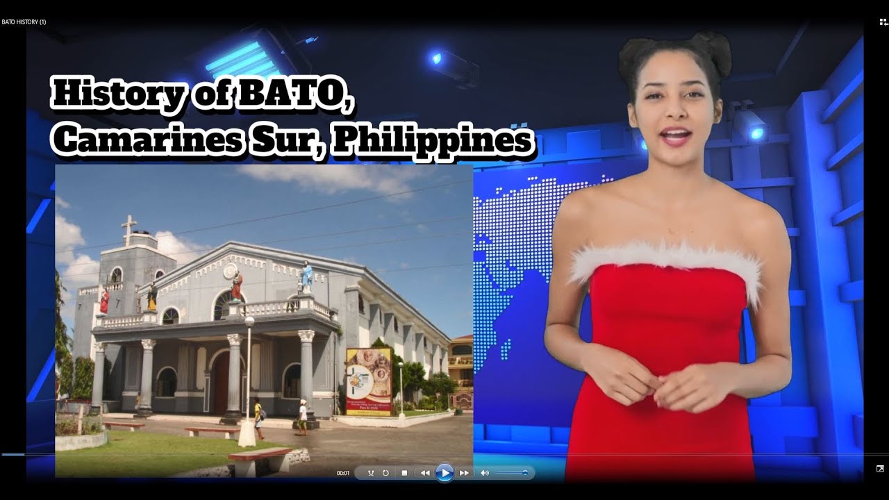 History of Bato, Camarines Sur, Philippines - YouTube