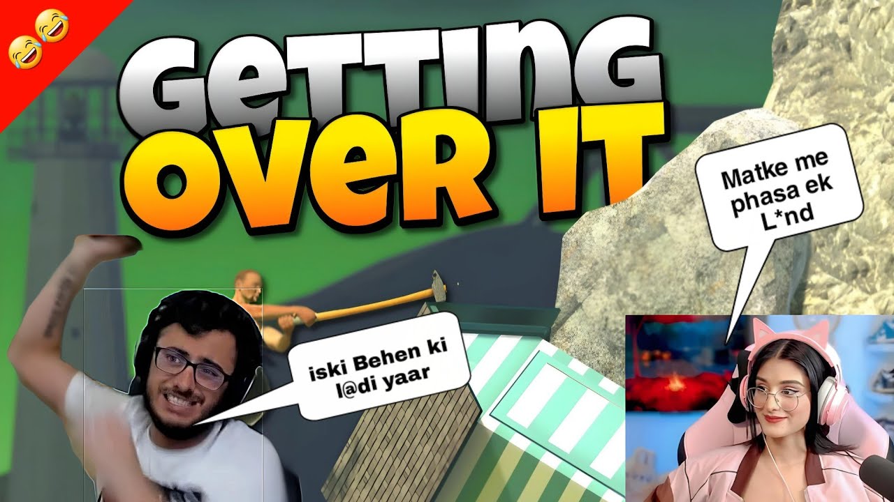 PAYAL 💞reacts on Carry playing getting over it: This Was Unexpected!💢 ...