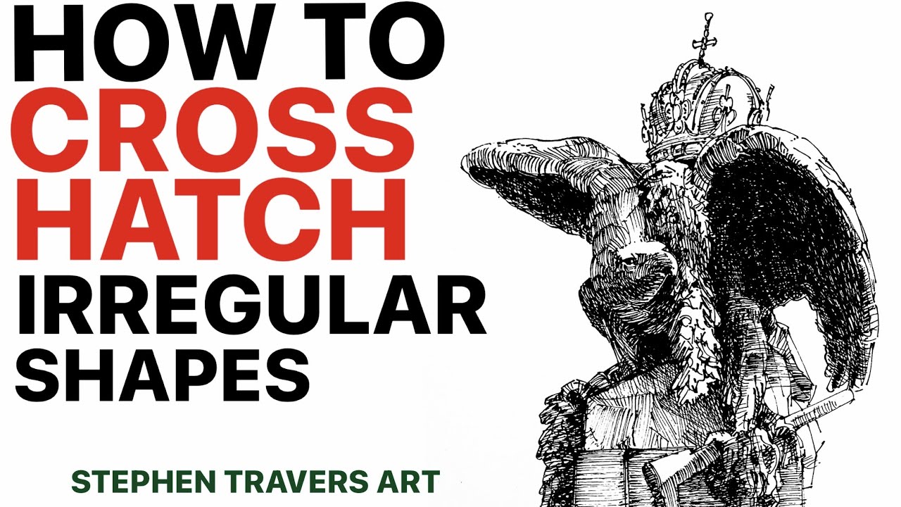 An Easy Cross Hatching Method! - YouTube