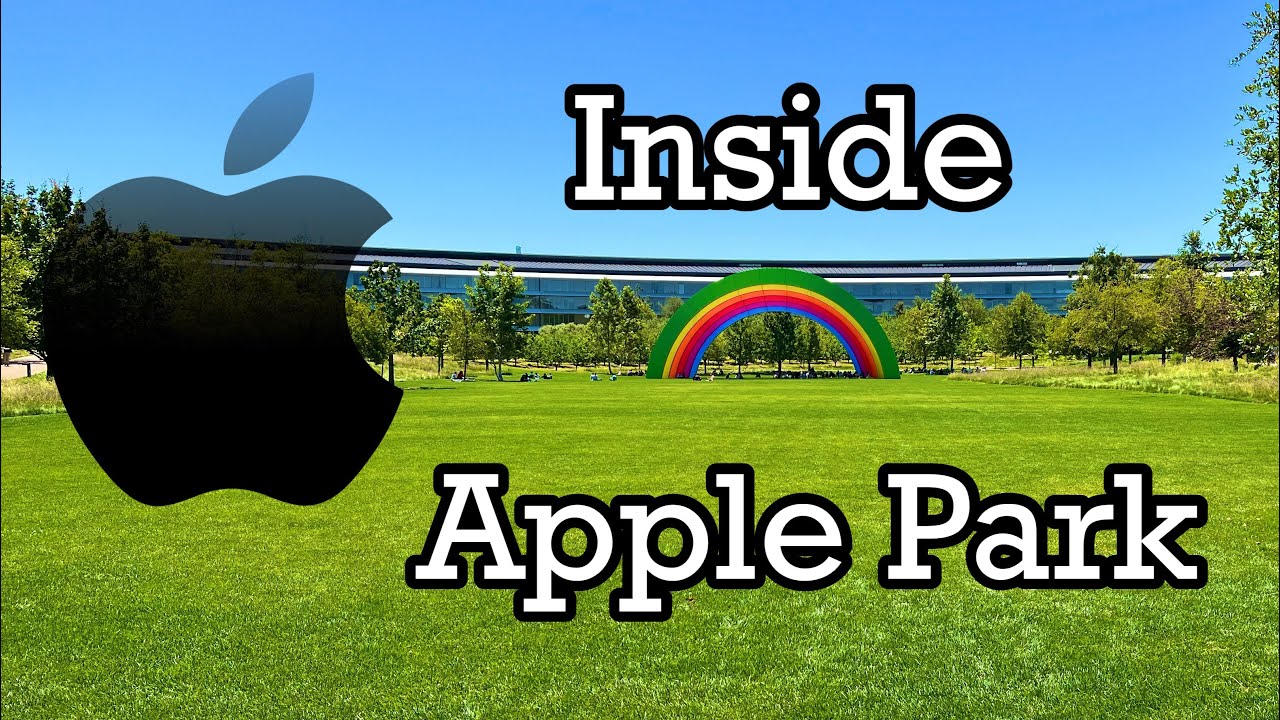 Touring Apple Park At WWDC | Inside Apple's $5 Billion HQ | - YouTube