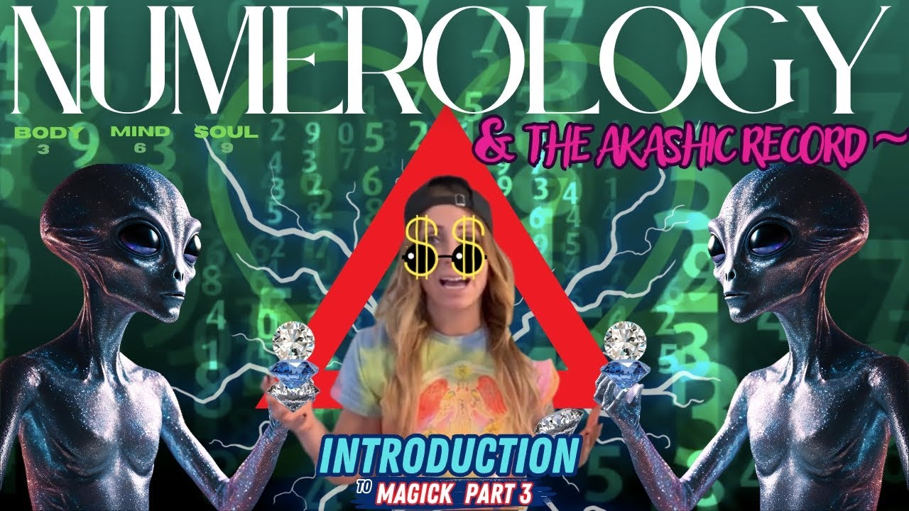 Introduction to Magick: NUMEROLOGY. 369. AKASHIC RECORD. The Mind - Body - Soul Triangle. - YouTube
