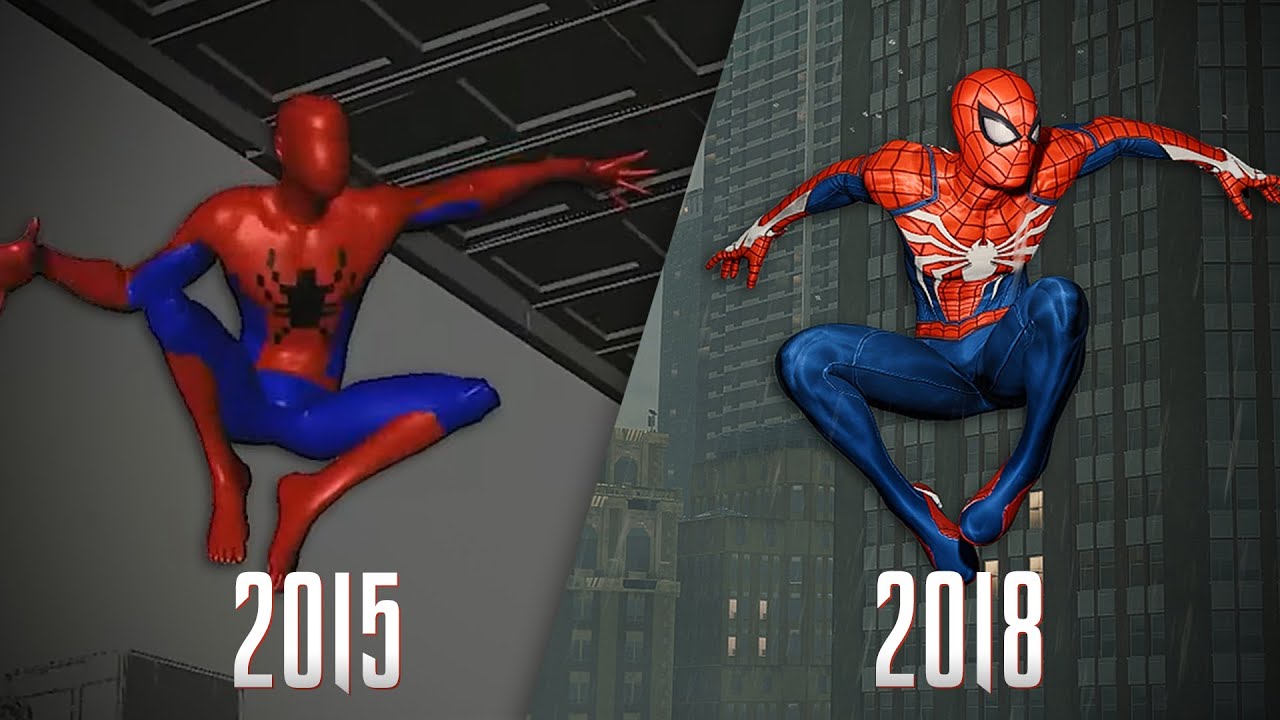 REMAKE | Así se hizo MARVEL'S SPIDER-MAN: El Arte de Re-Inventar al ...