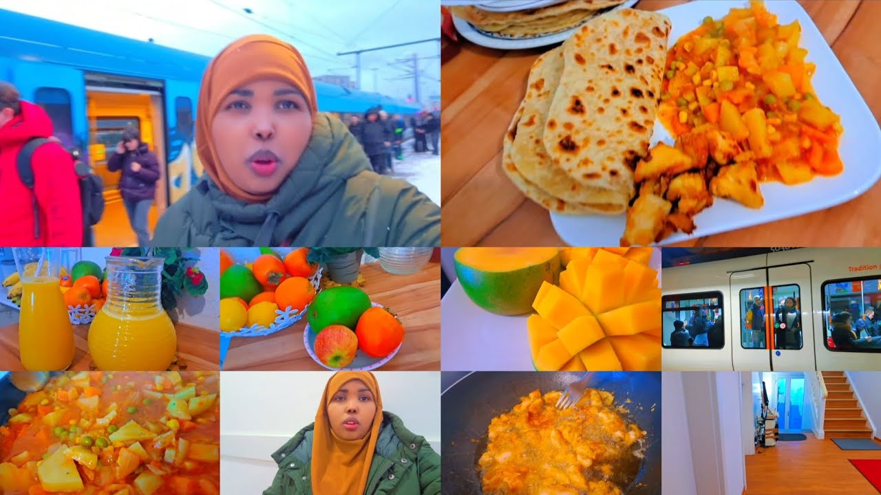 MIDDAY ROUTINE JADWALKEENA MANTA BEI SHAMA FAMILY - YouTube