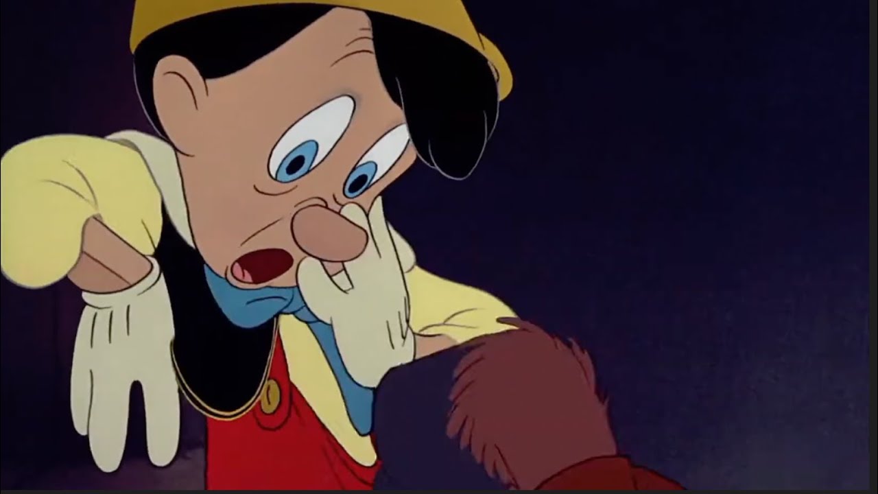 Pinocchio (1940) Fandub - Pleasure island - YouTube