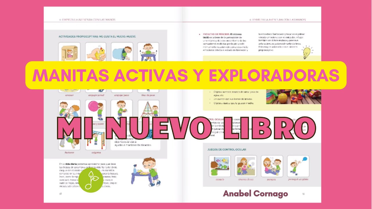 MANITAS EXPLORADORAS Y ACTIVAS - YouTube