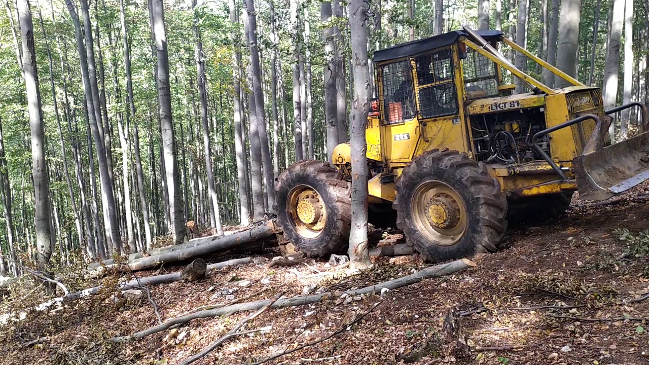 LKT 81 turbo - YouTube