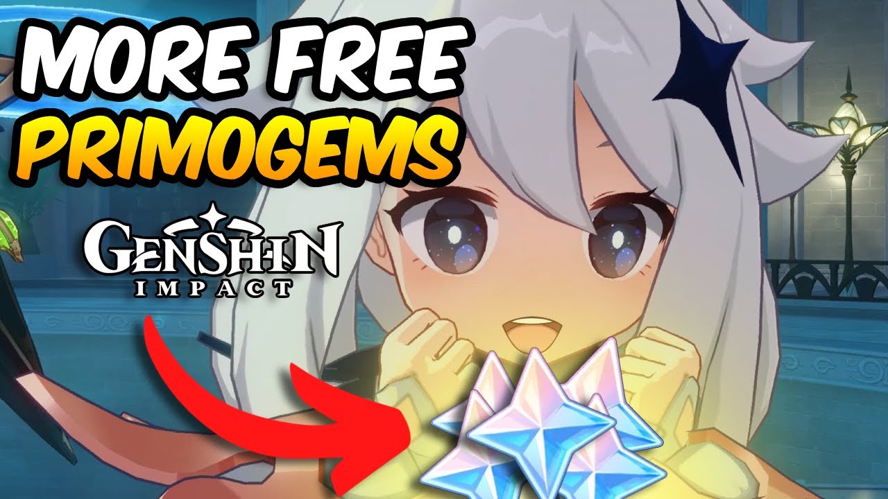 Do this Daily for EXTRA FREE PRIMOGEMS in Genshin Impact! - YouTube