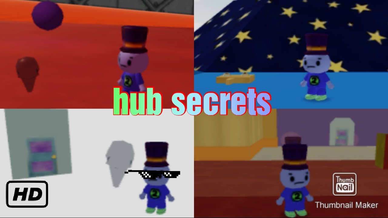 todos los secretos del hub | robot 64 | roblox | Crashi_YT - YouTube