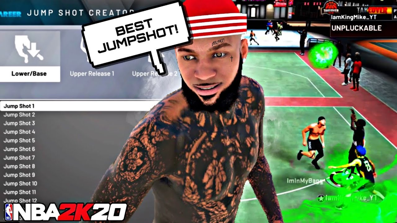 BEST PLAYMAKING SHOTCREATOR JUMPSHOT IN NBA 2K20 - YouTube