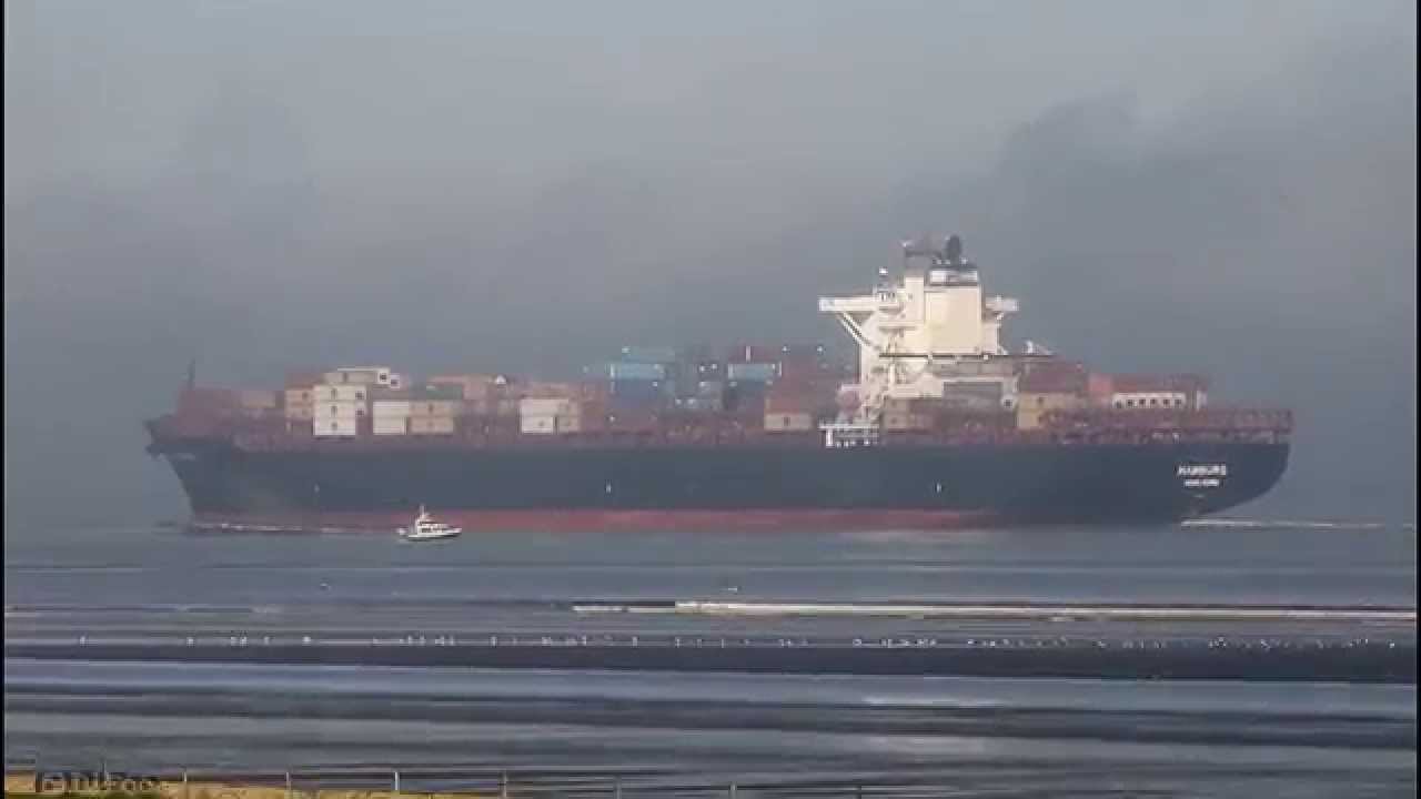 HAMBURG - Elbe höhe Otterndorf - YouTube