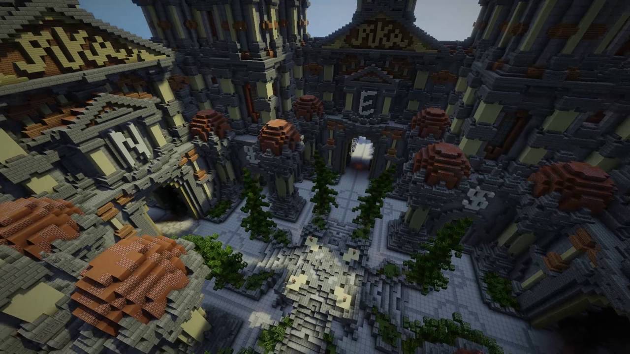 FACTION SPAWN [Minecraft Cinematic] - Styletix BuildTeam - YouTube