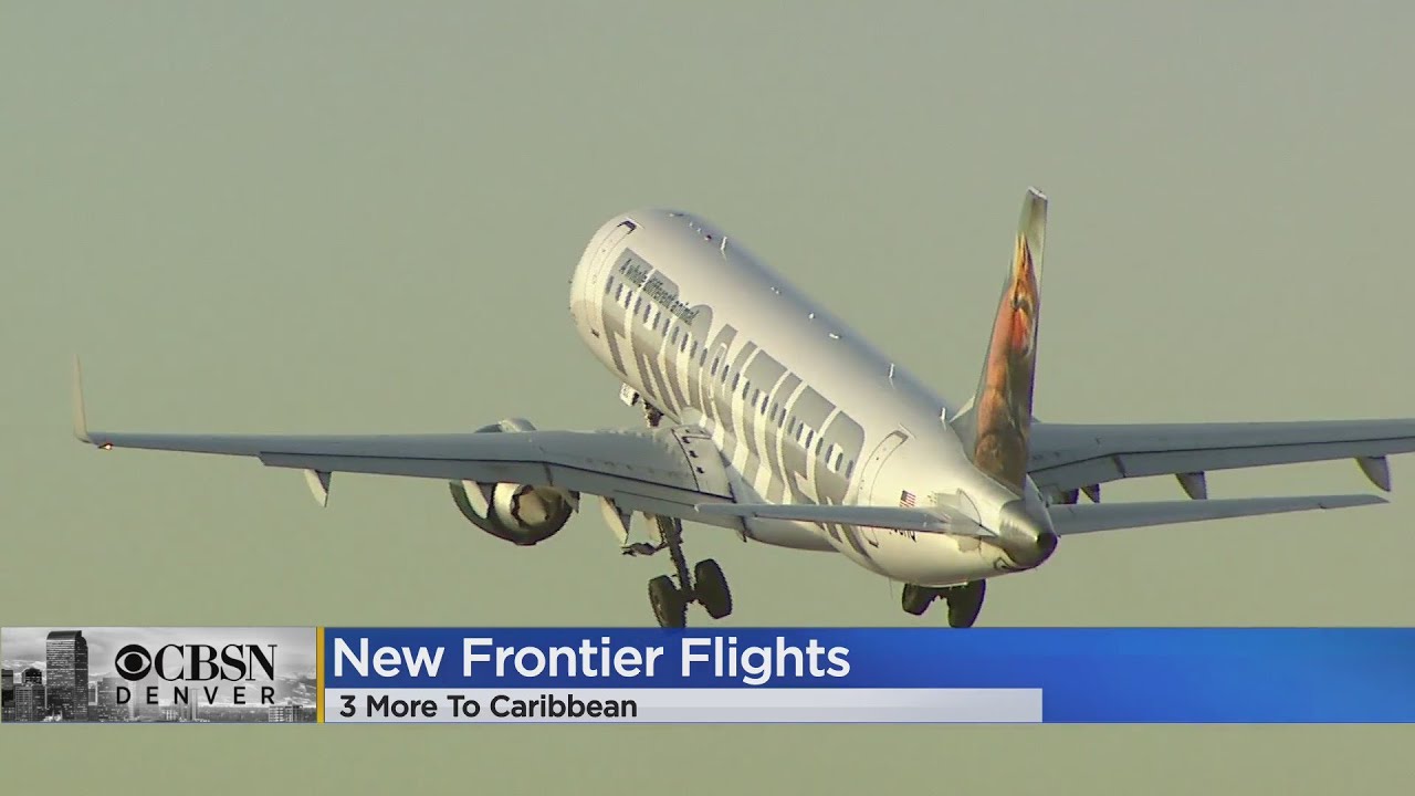 Frontier Airlines Has Announced 3 New Caribbean Destinations - YouTube