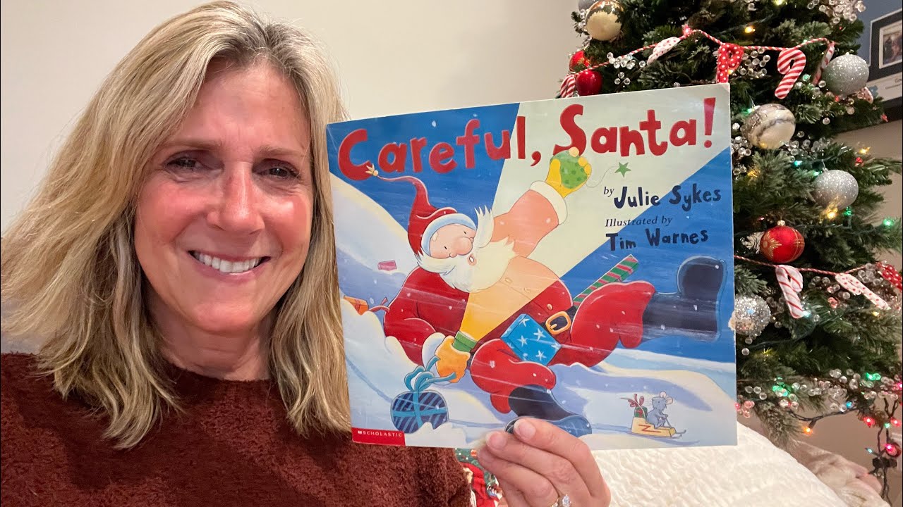 ITS DECEMBER SO MIMI READS Careful, Santa! - YouTube
