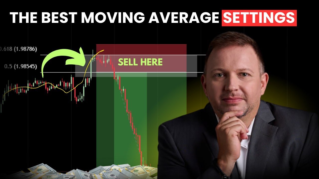 🔥 What Are The BEST Moving Averages Settings For Day Traders and Swing ...