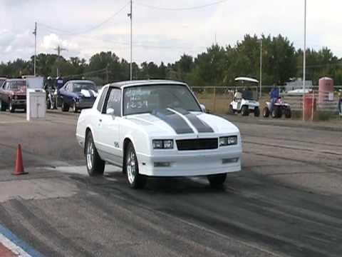 Monte Carlo SS drag race - YouTube
