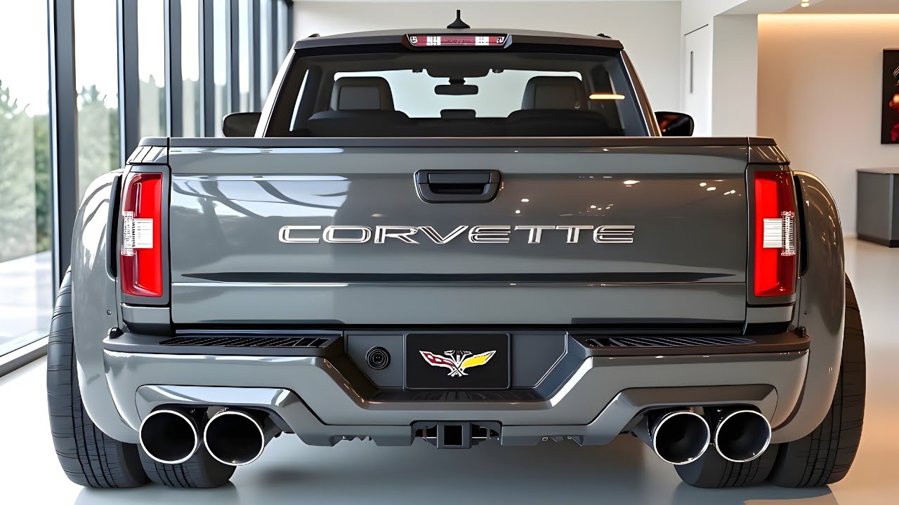 2026 Corvette Stingray Pickup Truck – The Supercar That Became a Beast ...