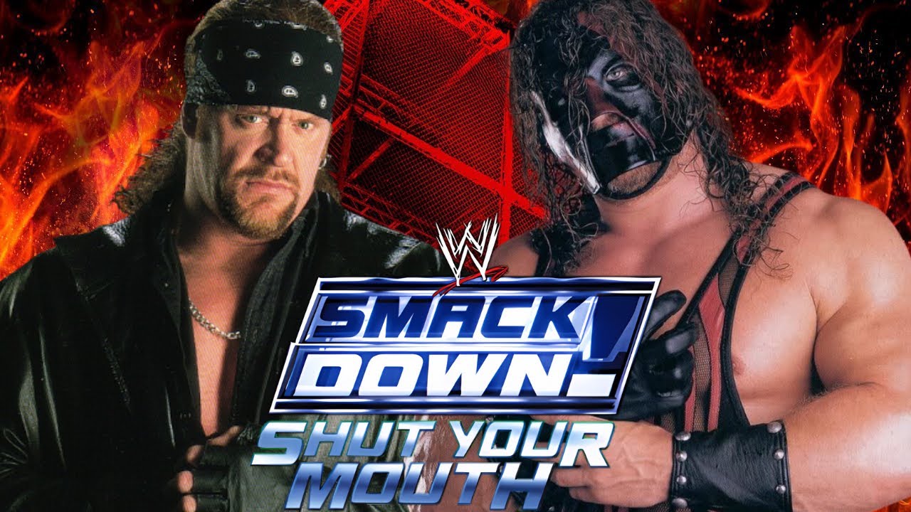 Kane vs. The Undertaker - Hell in a Cell - WWE SmackDown! Shut Your ...