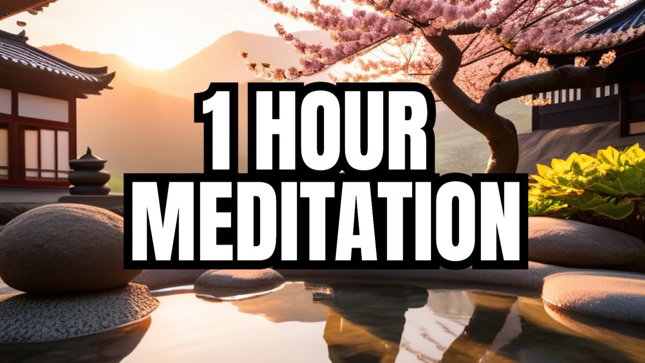🧘‍♂️ Zen Garden Meditation: Relax and Rejuvenate with 1 Hour Meditation ...
