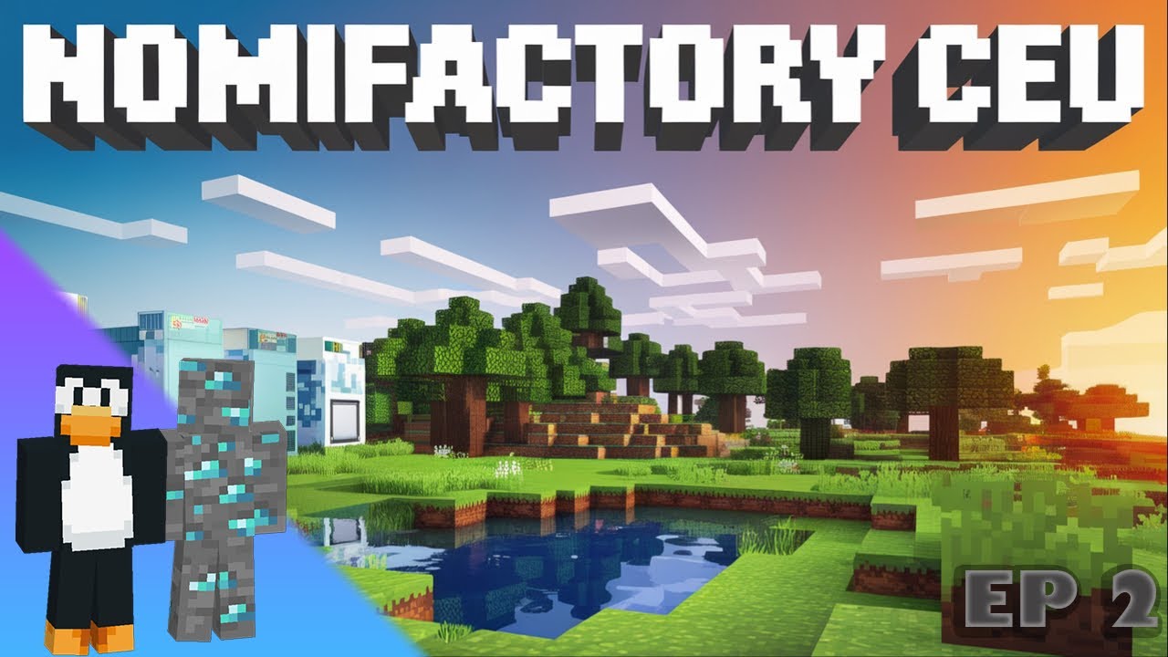 Nomifactory CEu: Powering Up with Our First LV Machine - The Wire Mill ...