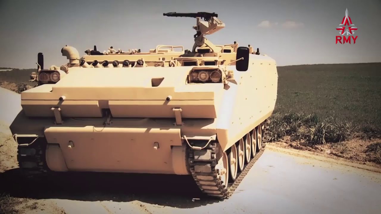 Самоходный миномет ACV-19 SPM120 #shorts - YouTube