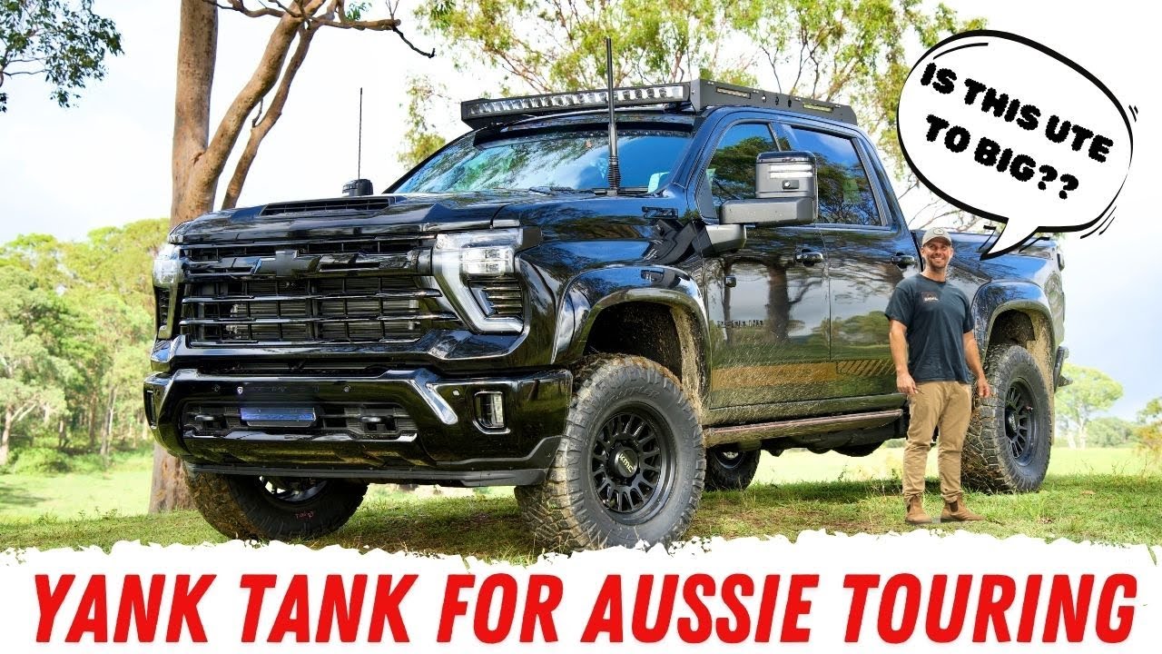 "IS THIS TOO BIG? Building an American Ute for Australian Touring ...