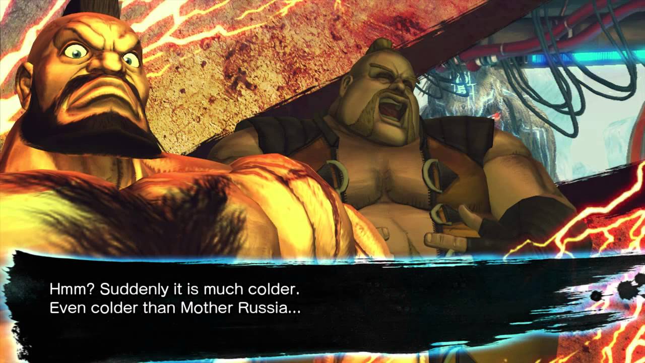 Street Fighter X Tekken Rufus/Zangief Story 60FPS 720p - YouTube