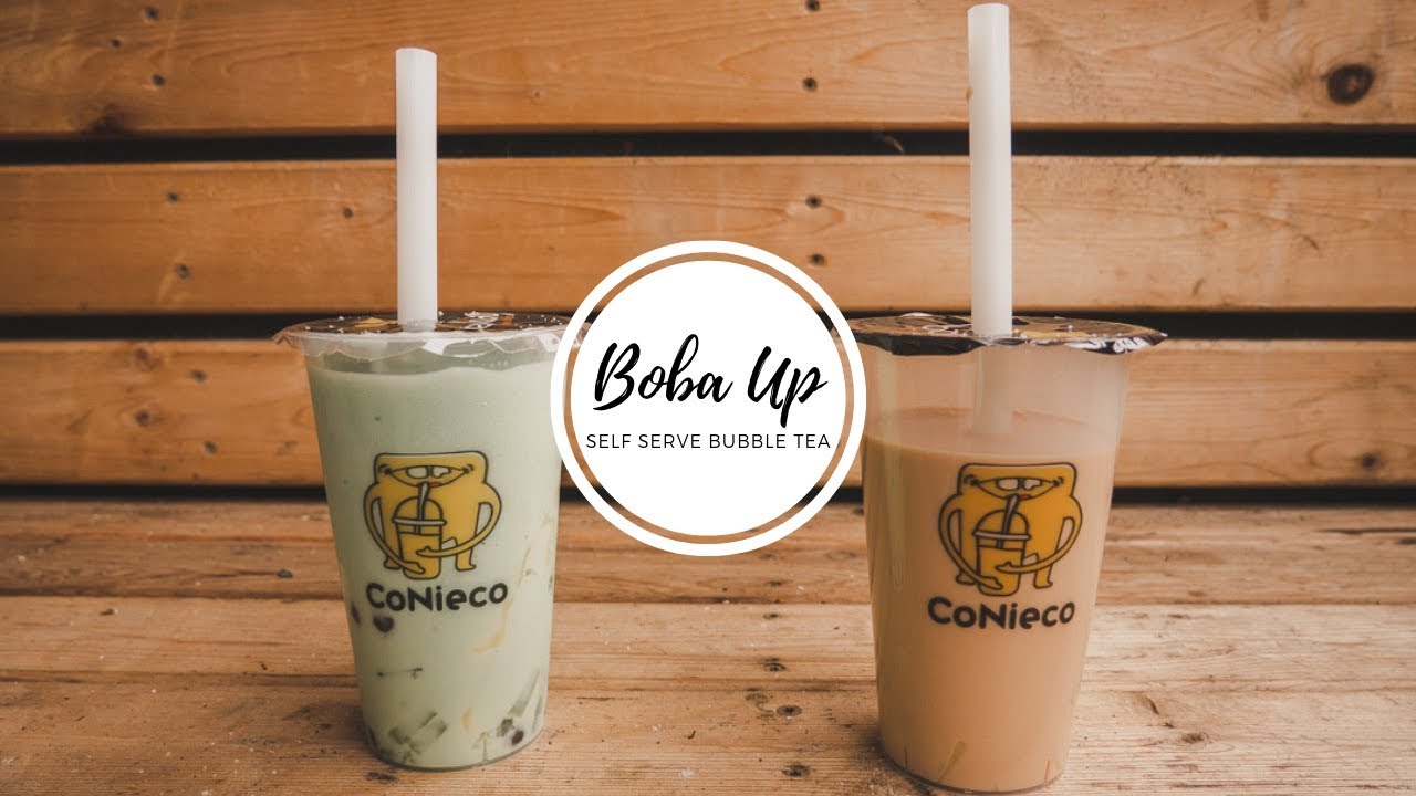 [FOOD REVIEW FRIDAY] BOBA UP - FIRST EVER SELF SERVE BUBBLE TEA IN ...