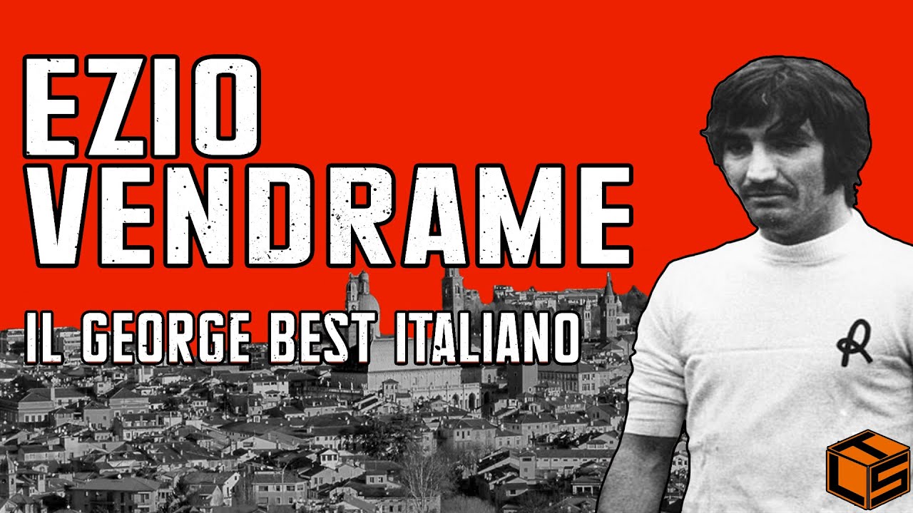 EZIO VENDRAME: il GEORGE BEST friulano - YouTube