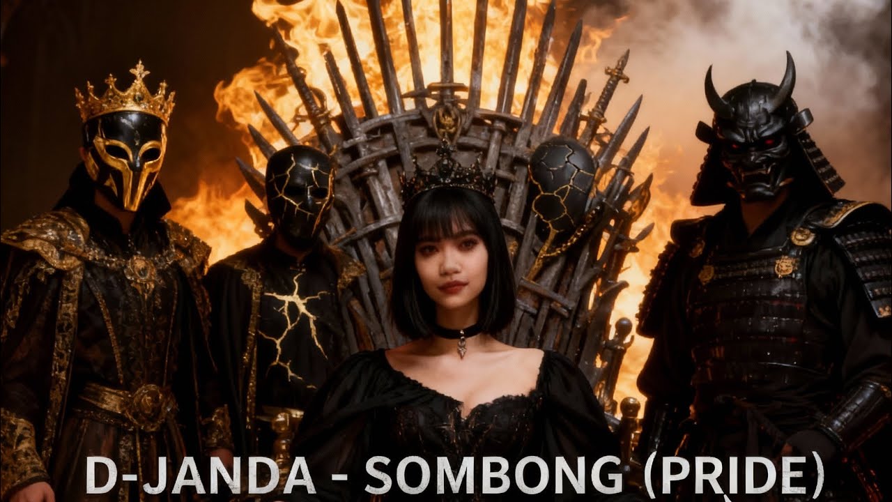 D’JANDA – SOMBONG | Symphonic Metal Pride #metalcore #symphonicmetal ...