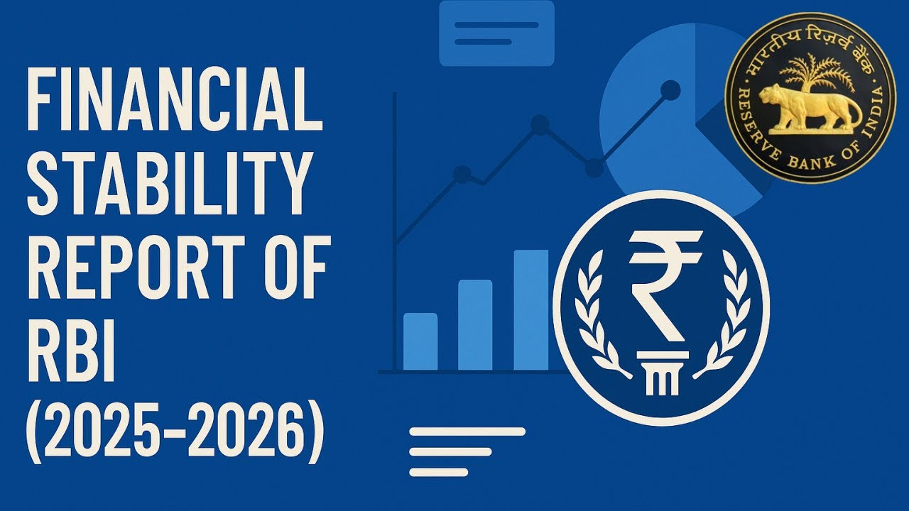 RBI Financial Stability Report June 2025 Pdf - YouTube