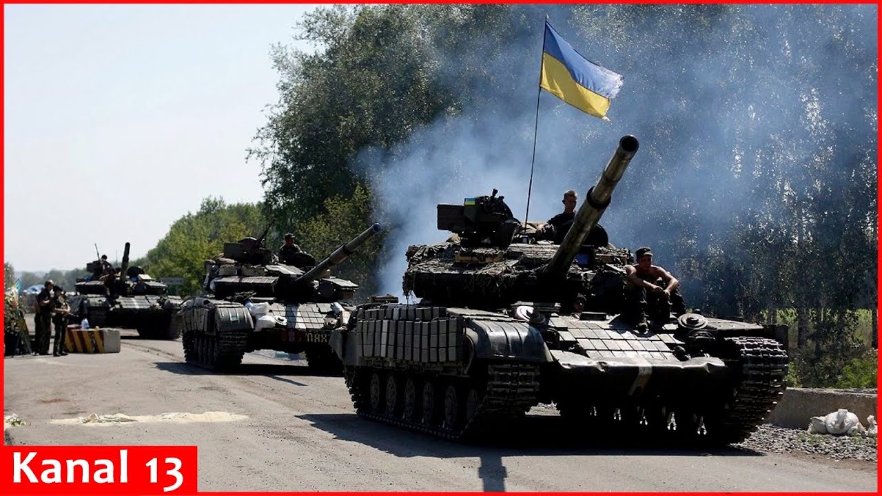 Ukrainian army attacked Belgorod region with equipment, 500 fighters ...