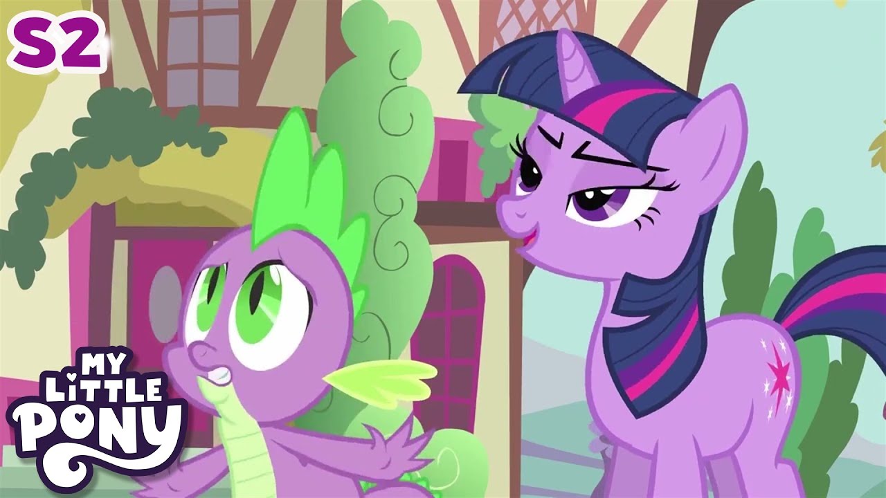 Dragon Quest | COMPILATION | My Little Pony: Friendship Is Magic ...