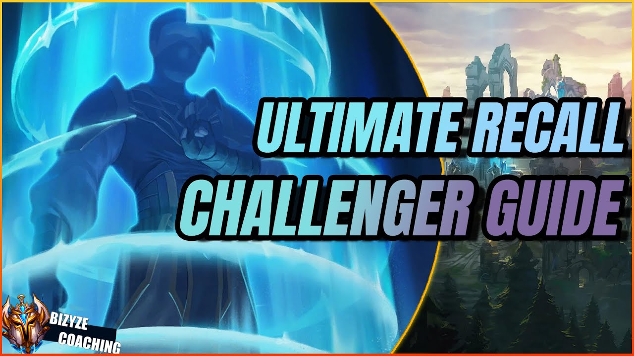 10 Minutes of PROPER Recall Timings in League of Legends 😍 - YouTube