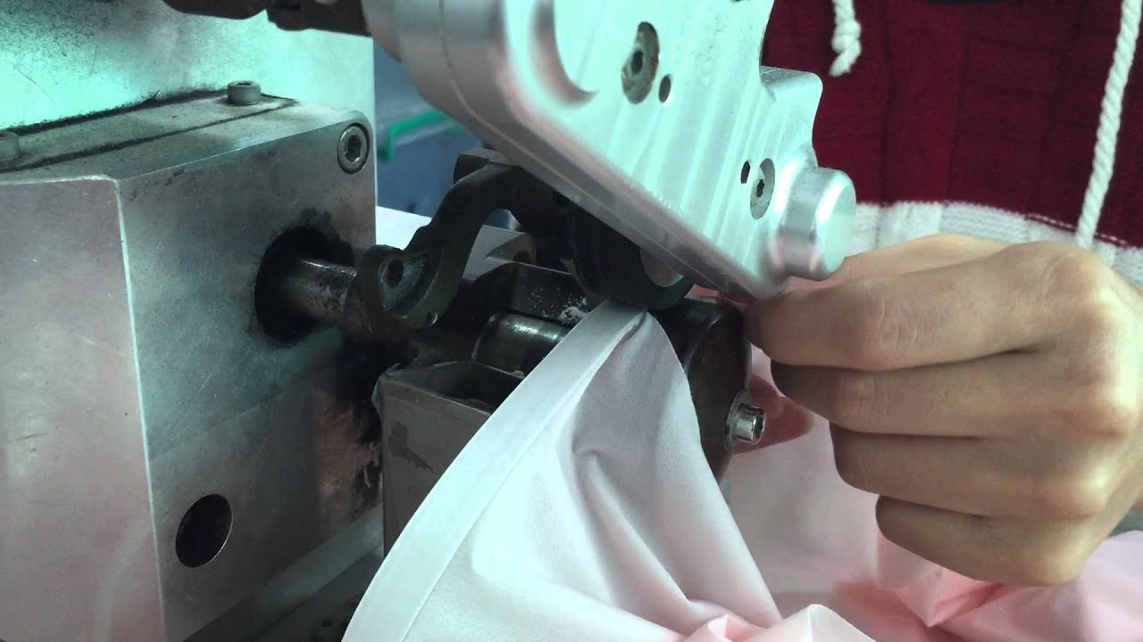 Bonding Machine - Sew System (back view) - YouTube