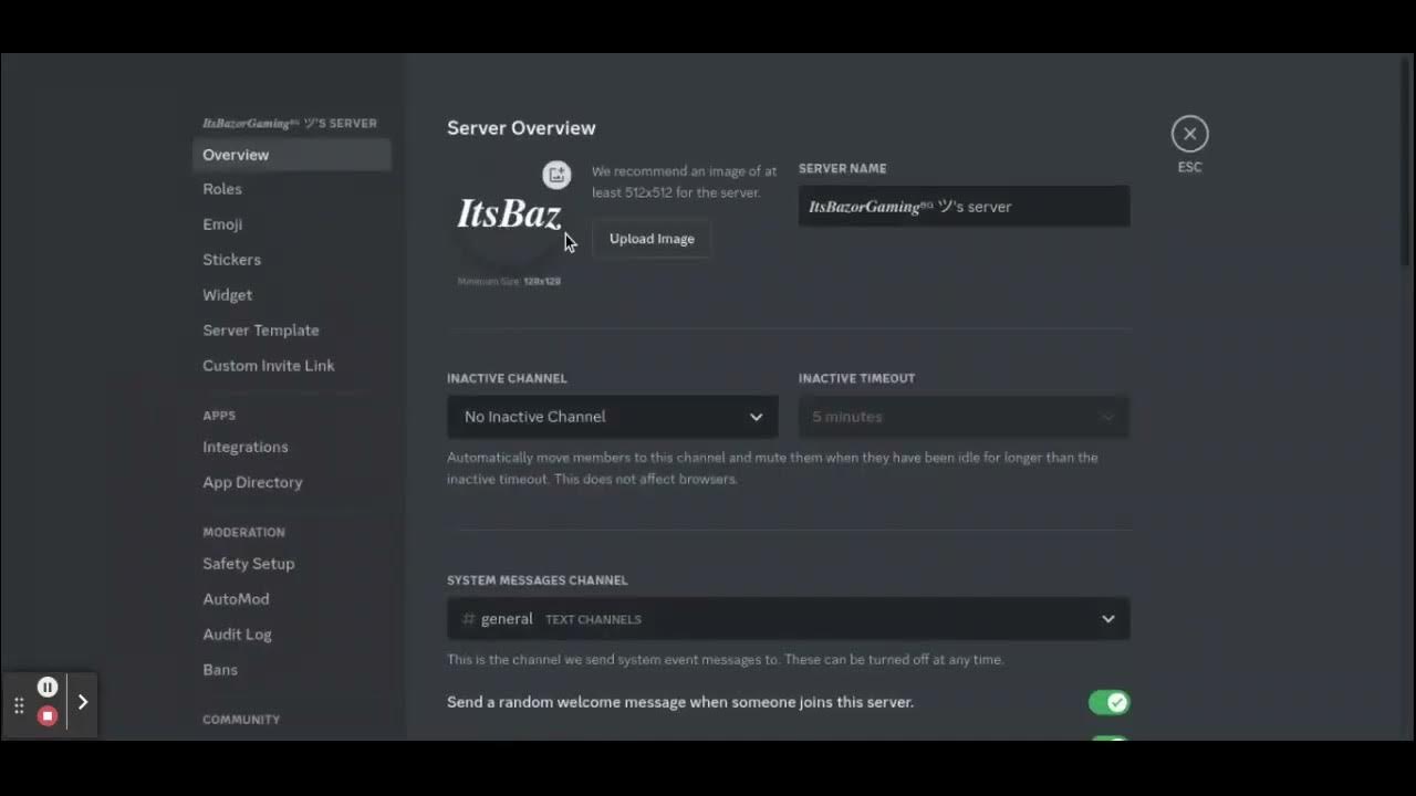 How to setup modmail for a discord server - YouTube