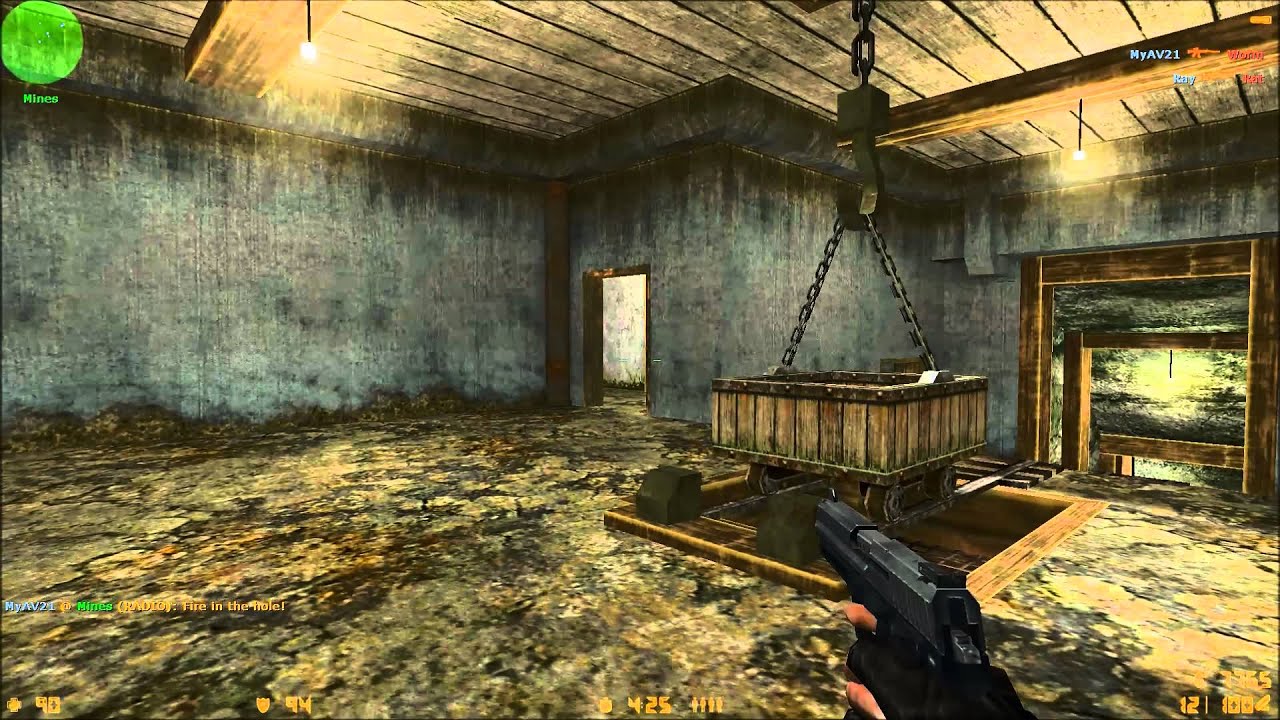 Let's Play Counter Strike Condition Zero - cs_downed_cz [1080p HD ...